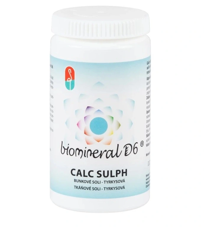 CALC SULPH (Calcarea sulphurica) 180 pastilek