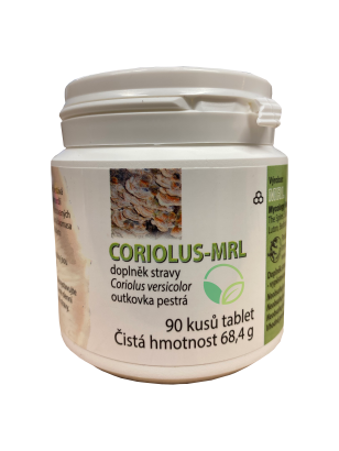 Coriolus Versicolor (Outkovka pestrá) 90 tbl - Přírodní lékárna