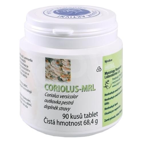 Coriolus Versicolor (Outkovka pestrá) 90 tbl - Přírodní lékárna