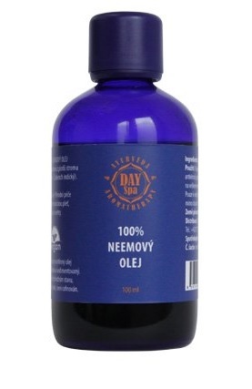 100% Neemový Olej NEEM - přírodní olej z bylinky nimba 100 ml
