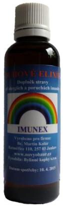 IMUNEX tinktura 50 ml - Duhové elixíry - Přírodní lékárna
