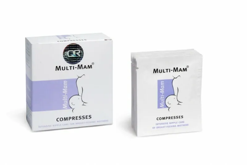 Multi-Mam® Compresses 12 ks