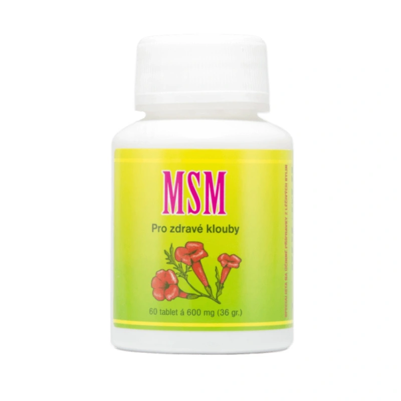 MSM tablety 60 tablet Hemann