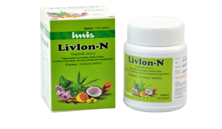 Livlon-N 120 tablet IMIS - Přírodní lékárna