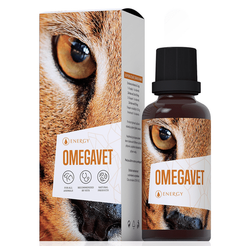 Omegavet 30 ml | Rybí olej pro zvířata