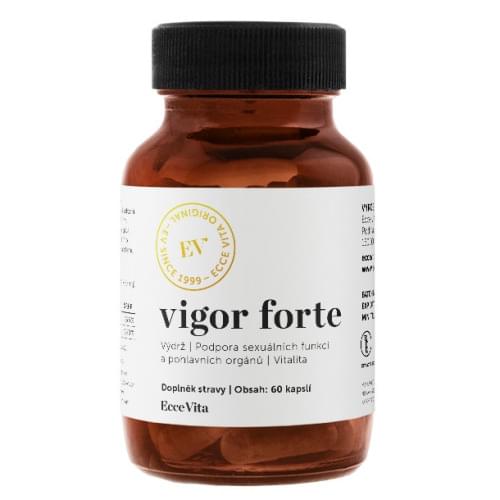 Vigor forte 60 cps Ecce Vita