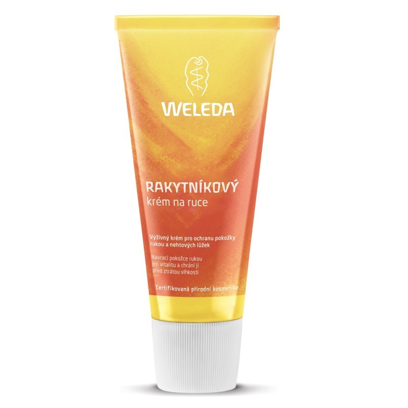 WELEDA Rakytníkový krém na ruce 50 ml